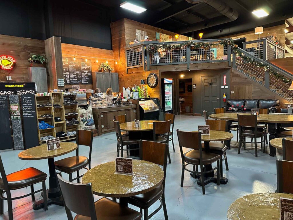 The Bridge Coffee & Community - LIVE-IT - Taking the Bible Out of the Box